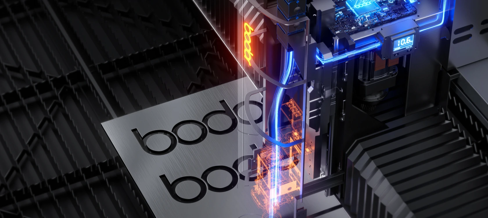 Bodor Dream Laser Cutting Machine | Magnetic Levitation | Flagship in ...
