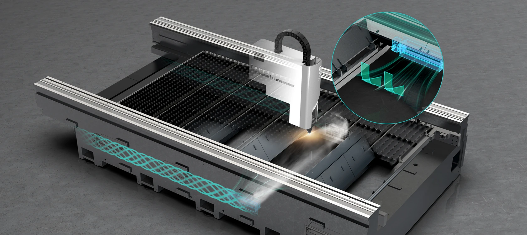 Bodor Dream Laser Cutting Machine | Magnetic Levitation | Flagship in ...