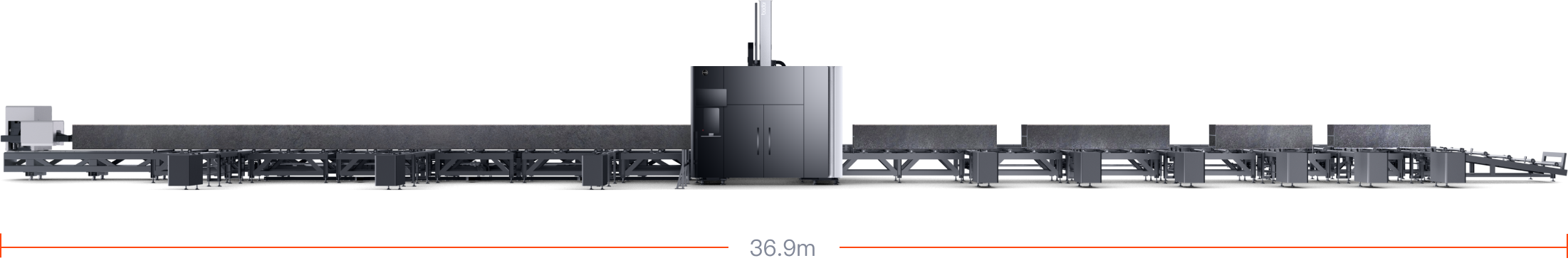 Bodor U10 Pro Structural Steel Laser Cutting Machine